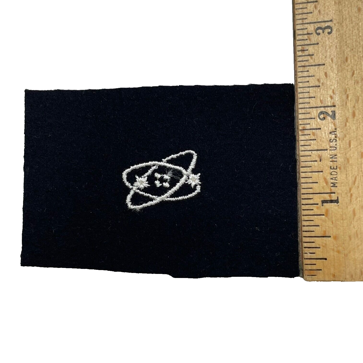 U.S. Navy USN Electronics Technician Black Job Rating Insignia Striker ...