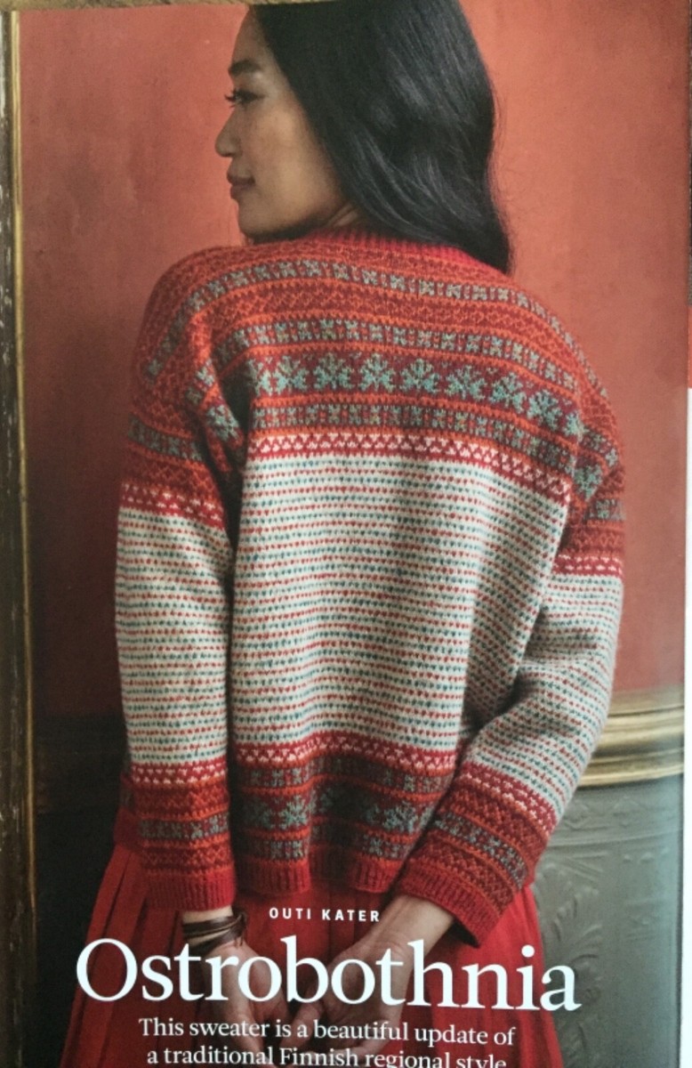 Finnish Knitting Patterns Hiisi Knitting Pattern Print Finnish