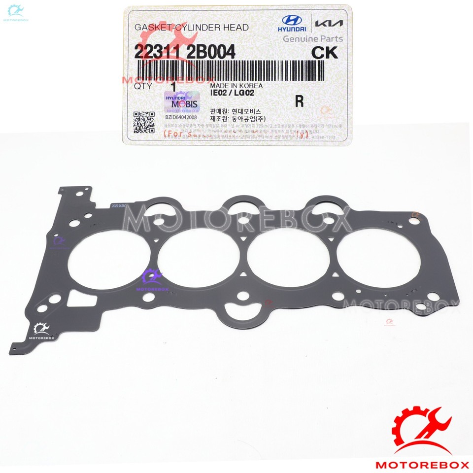 Genuine Engine Cylinder Head Gasket for 1.6L 2011-21 Hyundai~Kia ...