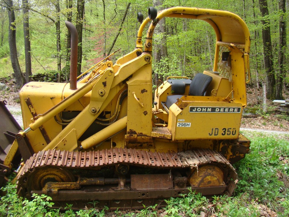1967 John Deere jd 350 crawler loader dozer. LOST STORAGE. MUST SELL | eBay