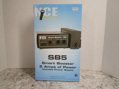 NCE 5240027 SB5 5A Smart Booster 524-27 | eBay