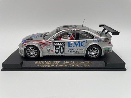 NEW Fly BMW M3 GTR A285/88009 24hrs Daytona 2002 #50 - 1/32 Slot Car ...