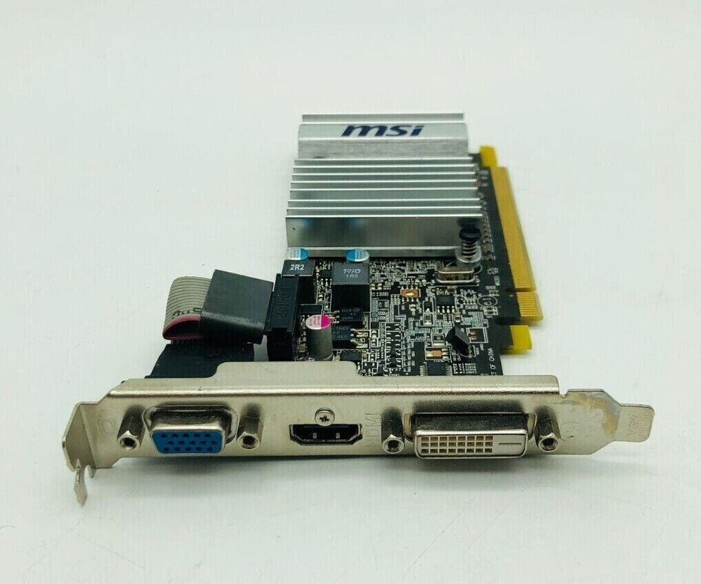 MSI R5450-MD1GD3H/LP - Grafikkarte Radeon HD 5450 online kaufen | eBay