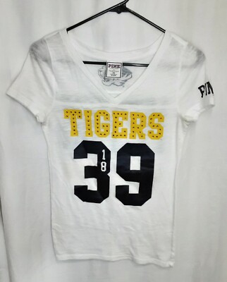Victoria's Secret PINK Missouri Tigers T-Shirt Women's XS - K55 | eBay