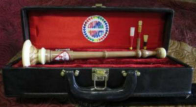 CP Brand New BOMBARD OBOE COCUS WOOD Flute Chanter With Hard Carry Box ...