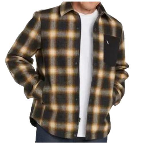 New Pendleton Mens Two-Layer Gray Plaid Wool Blend Shirt Jacket 2XL Outdoorsman | eBay
