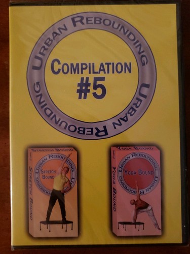 Urban Rebounding Compilation #5 DVD Yoga Bound New Stretch Rebounder ...