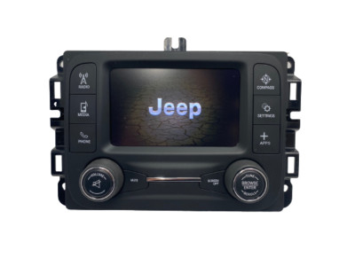 17 18 19 Jeep Compass AM-FM Radio 5" DISPLAY TOUCH-SCREEN OEM Uconnect ...
