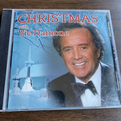 Vic Damone - Christmas with Vic Damone (CD) | eBay