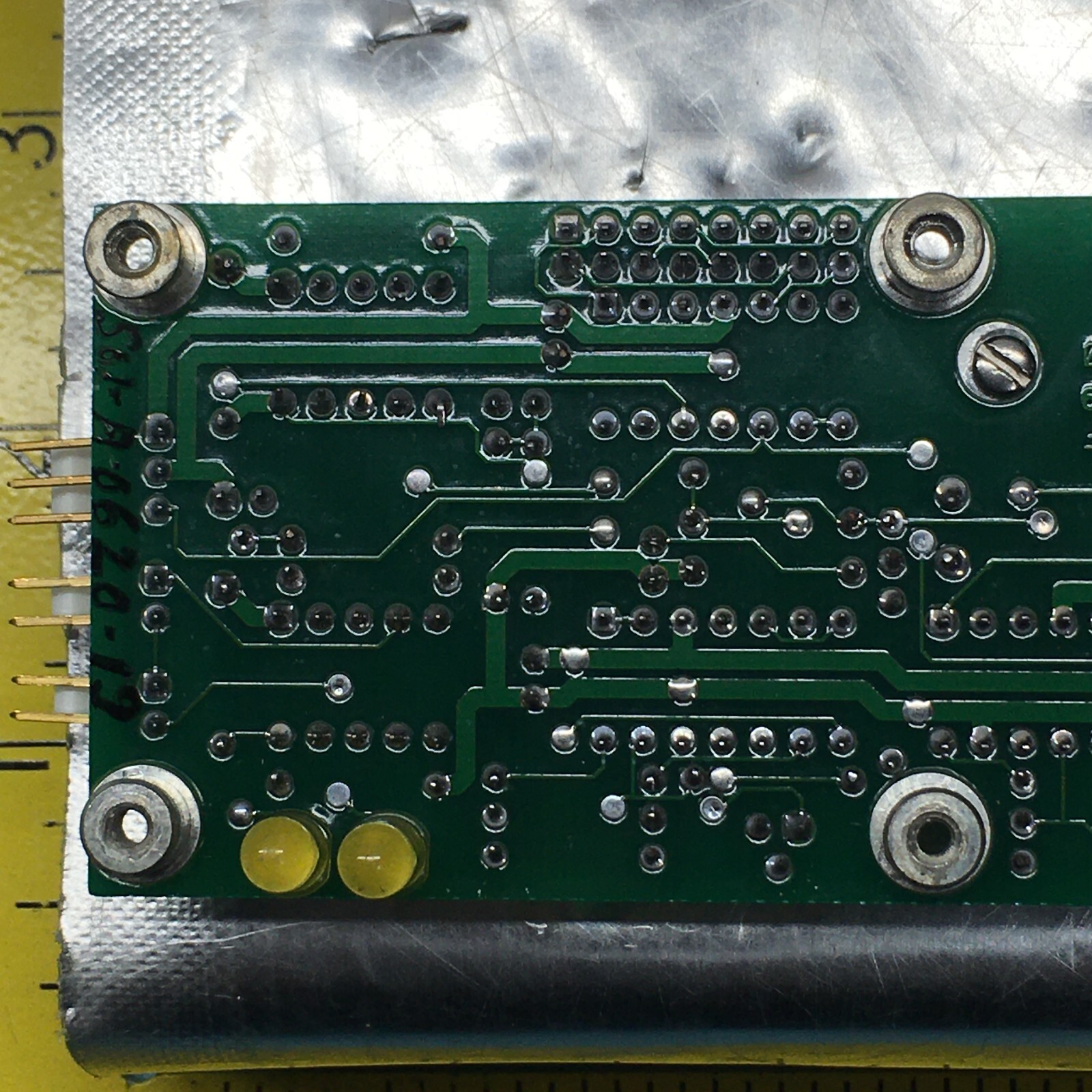 AMAT Applied Materials DXZ TC Amp Interlock PCB 0100-35160 NOS for sale ...