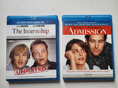 Admission & The Internship 2-Movie Set | eBay