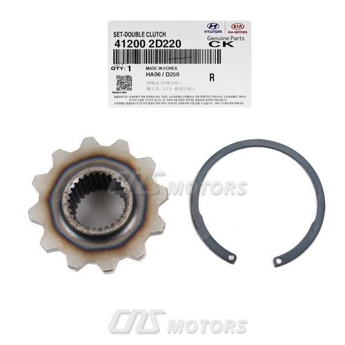 GENUINE Double Clutch for 2017-2022 Kia Forte Forte5 Soul 412002D200 | eBay