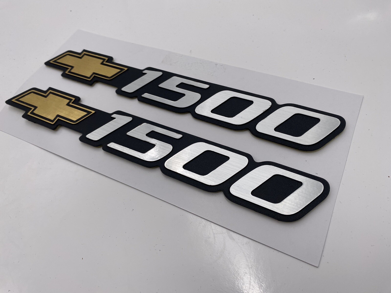 1999-2006 Chevy 1500 Emblem Bowtie Fit for Chevrolet Silverado Badge ...