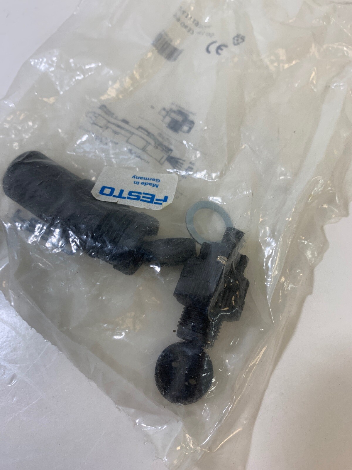 New Lot Of 6 Festo Plug Cap Assembly Part 192010 Warranty | eBay