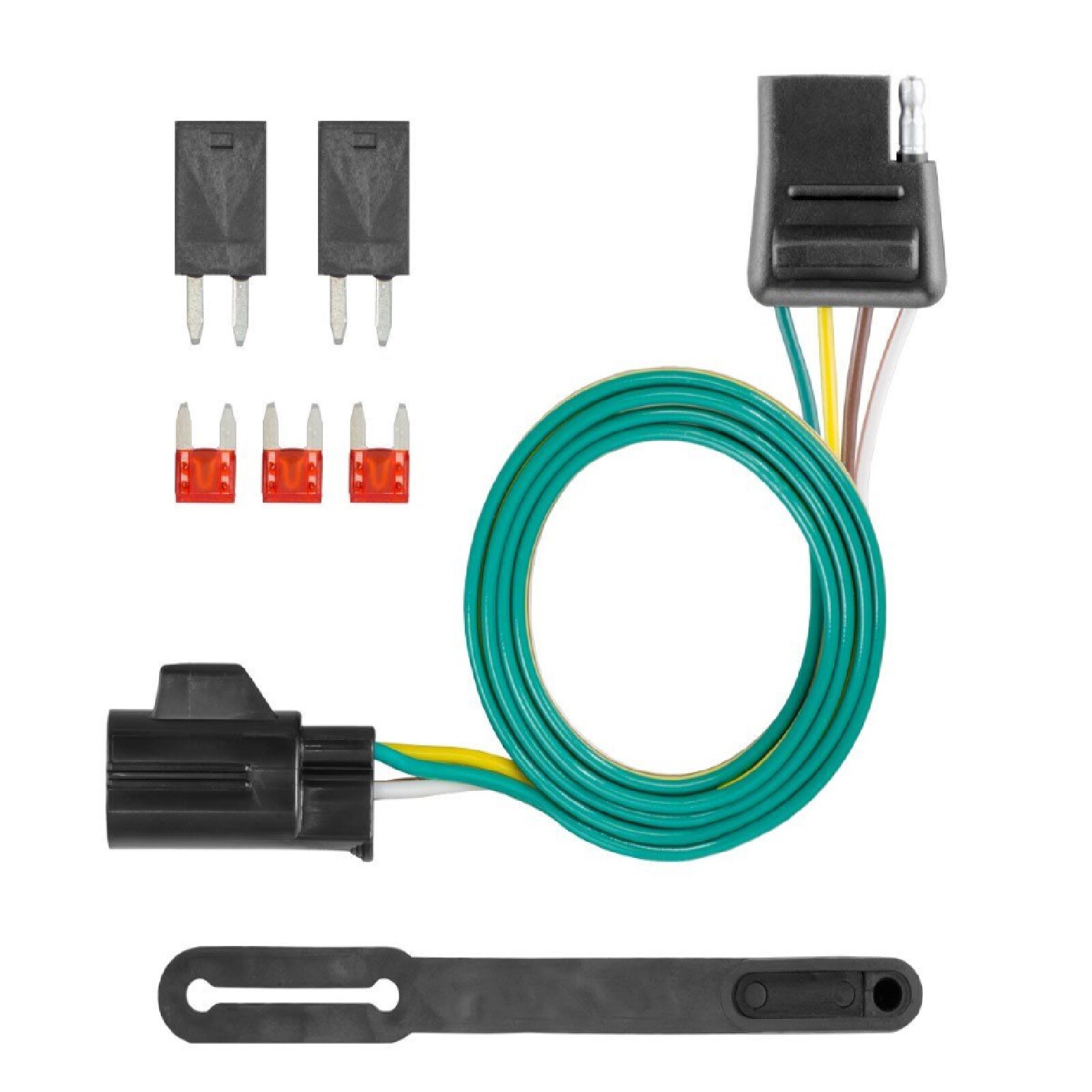 Curt 56012 Custom Wiring Connector for Chevrolet Equinox / Pontiac ...