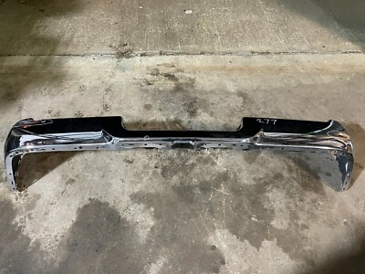 2019 2020 2021 2022 2023 DODGE RAM 2500 3500 REAR BUMPER OEM | eBay