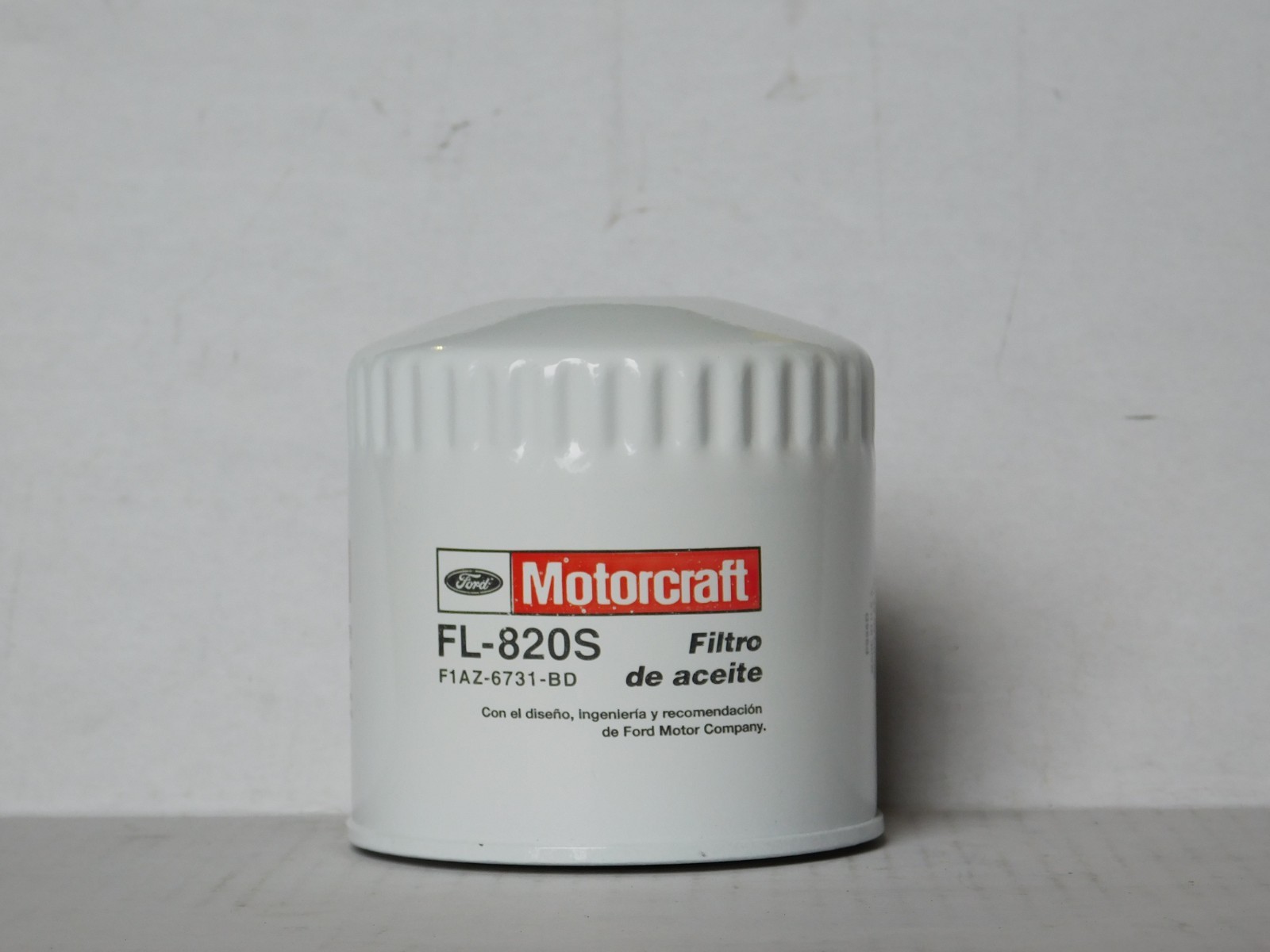 OIL FILTER MOTORCRAFT FL820S F1AZ6731BE 1PC NEW | eBay