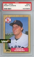 Boston Red Sox PSA Baseball Card Price Guide Rookie Card Value ...