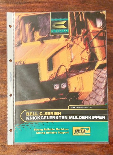 4 x Bell Prospekte/Broschüren/Datenblätter sehr guter Zustand | eBay.de