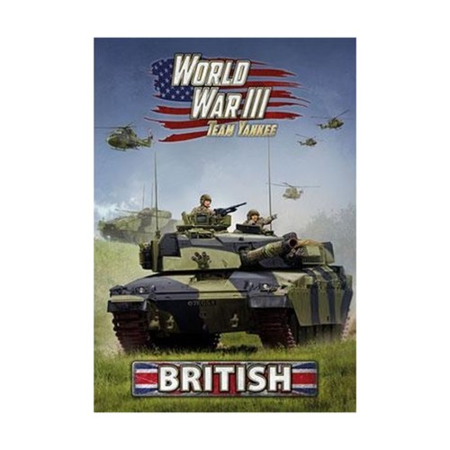Battlefront Team Yankee British Forces in World War III EX/NM | eBay
