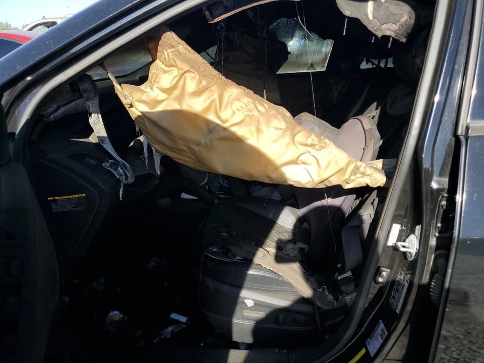 Driver Front Door Electric With Side Cladding Fits 10-15 TUCSON 776918 ...