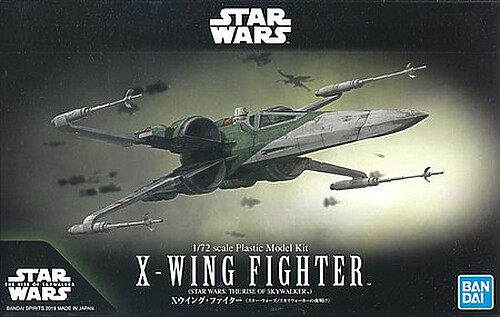 Bandai-Star-Wars Star Wars - X-Wing Fighter (The Rise of Skywalker ...