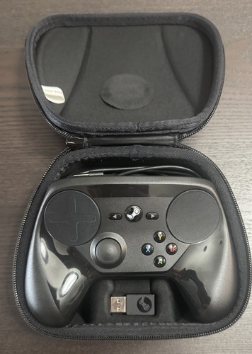 Steam Controller with carry case and usb dongle | eBay