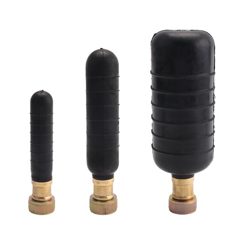 Bladder Kit,3 PCS Cleaning Bladders Fits 1 to 6 Pipe, Unclogs ...