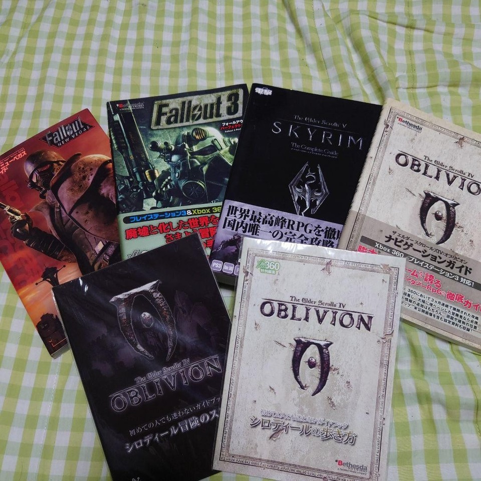 Fallout Elder Scrolls Guid Game Set | eBay