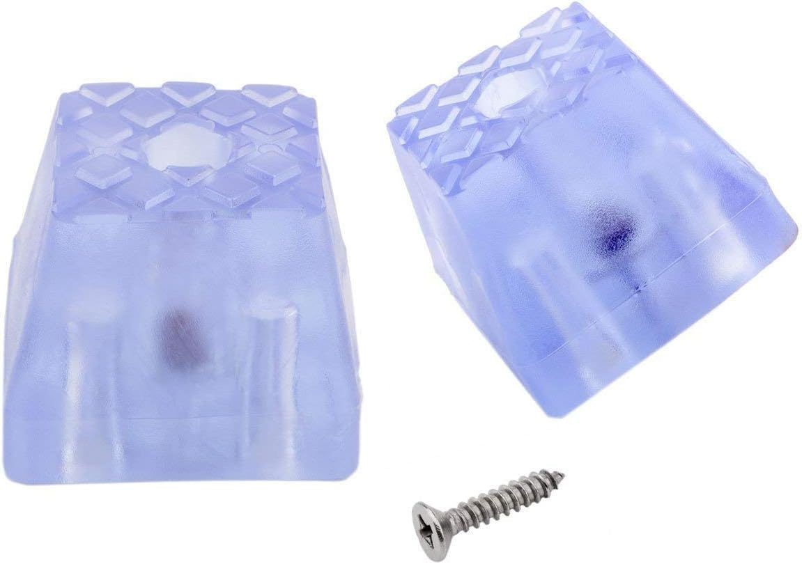 10 PCS Silicone Square Furniture Pads,Non Slip Non Skid Furniture Feet ...