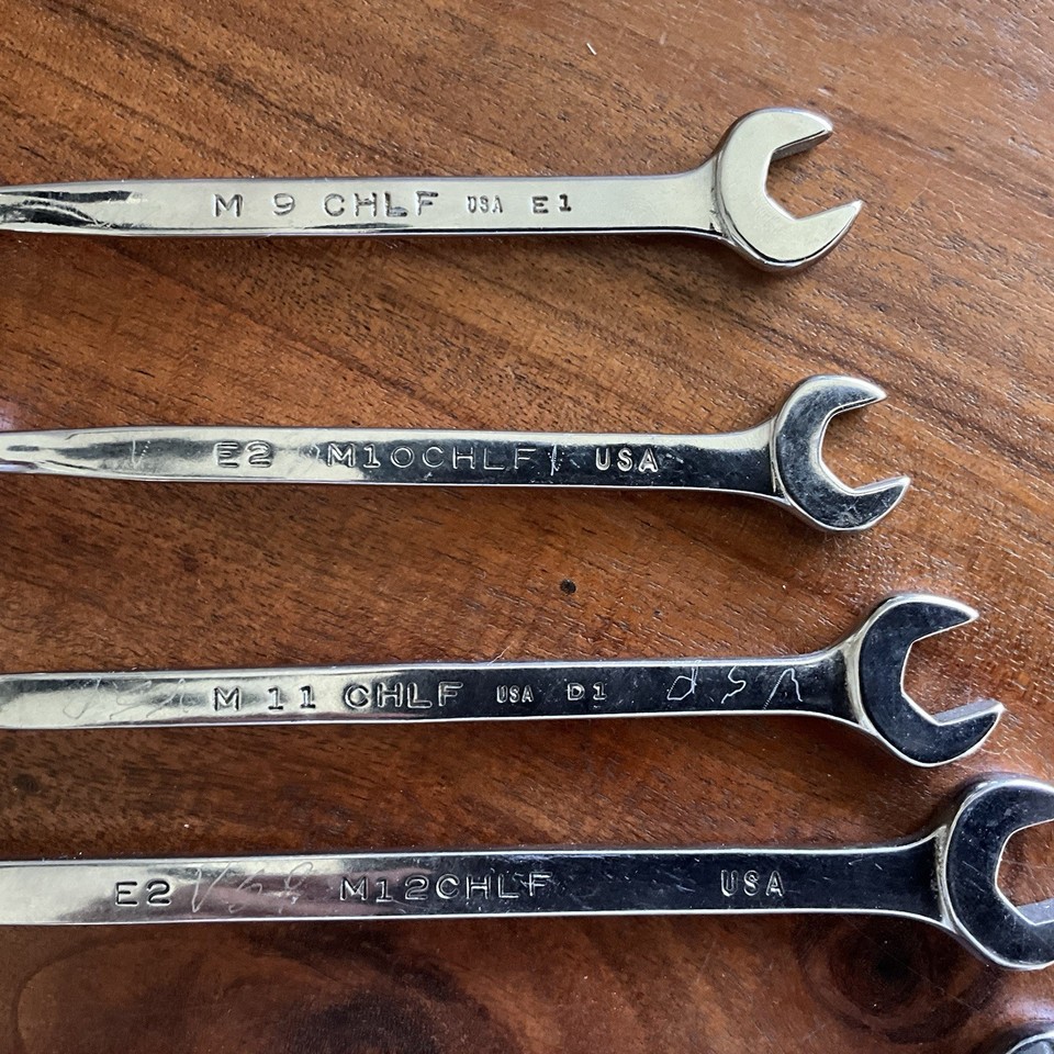 MAC TOOLS 7 PIECE METRIC COMBINATION FLEX-HEAD BOX WRENCH SET 9MM-17MM | eBay