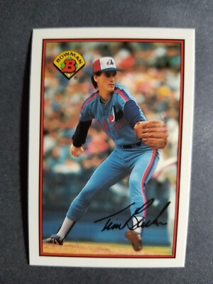 1989 Bowman tiffany / glossy TIM BURKE card # 360 | eBay