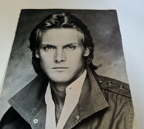 DOUG DAVIDSON Young & Restless signed 5 x 7 photo Paul Williams w ...