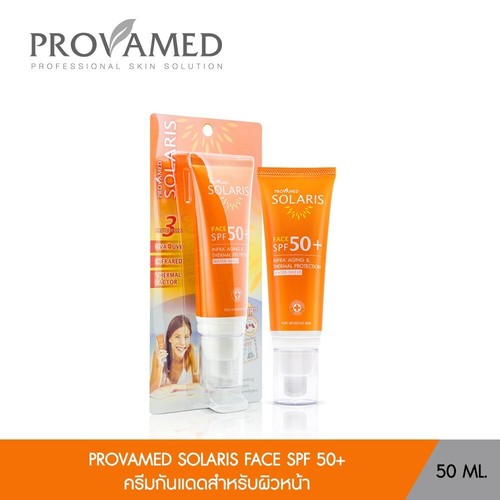 Sunscreen Provamed Solaris Face SPF 50+ 50ml | eBay UK