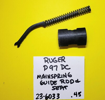 RUGER P97DC IN 45 ACP MAIN SPRING AND GUIDE GUN PARTS #23-6043 | eBay