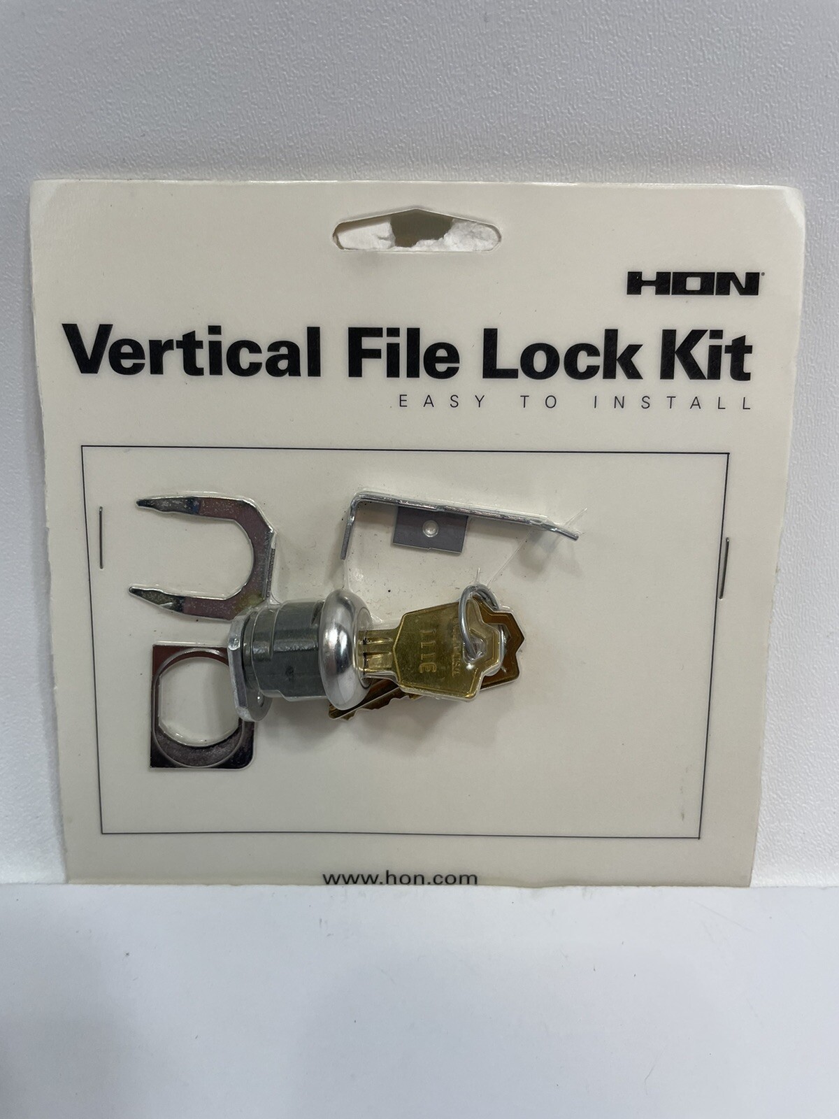HON F24 Vertical File Lock Kit - Chrome for sale online | eBay