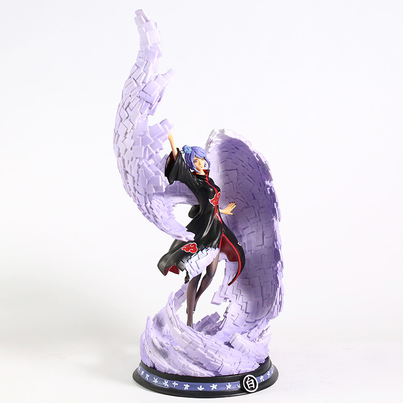 Konan Model Statue Action Figure Figurine Naruto Akatsuki | eBay
