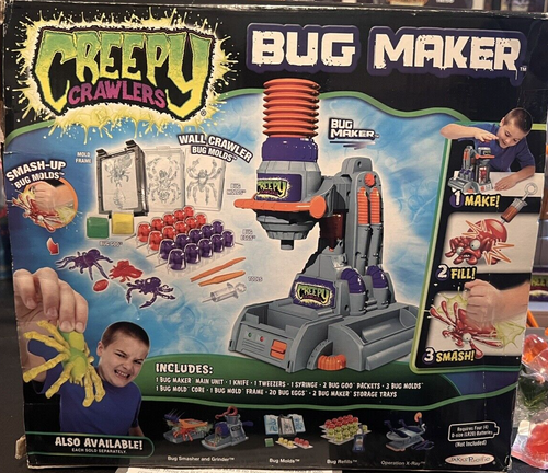 Creepy Crawlers Bug Maker 2010 + Plus Additional Items **See ...