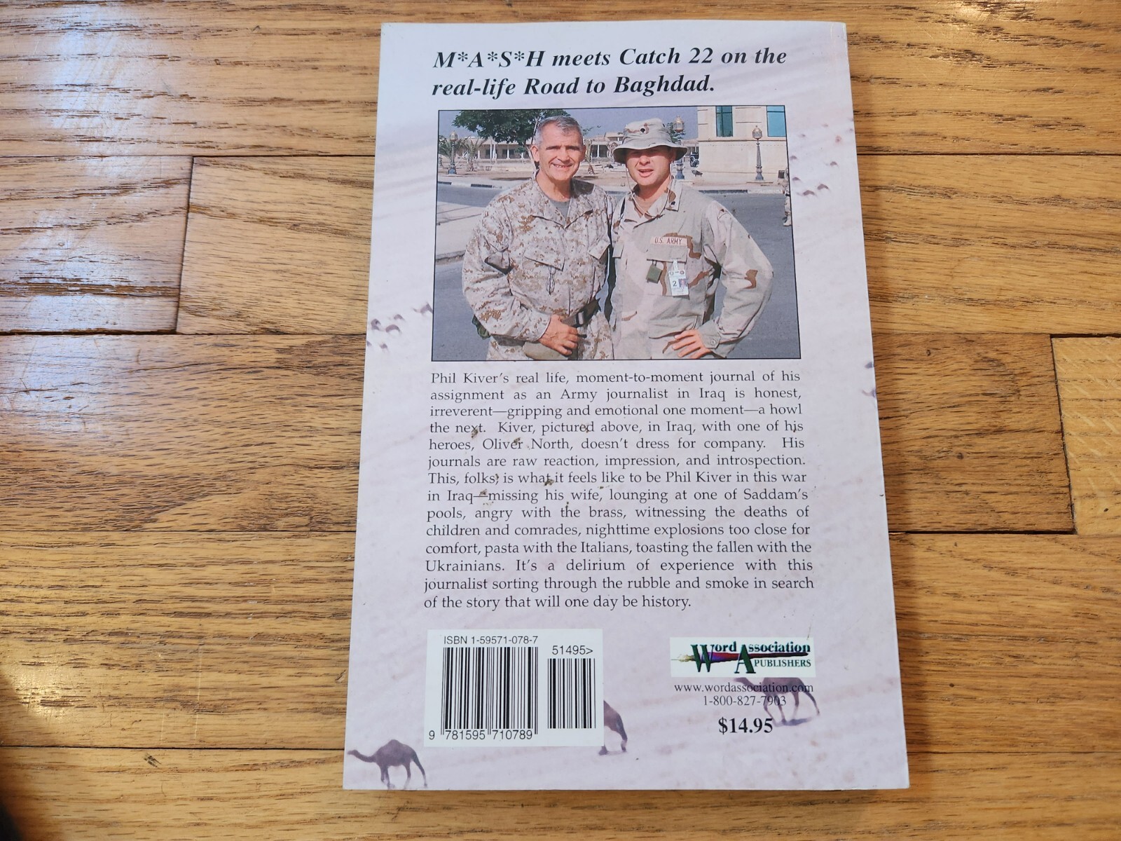 182 Days in Iraq by Phil Kiver (2005, Perfect) for sale online | eBay