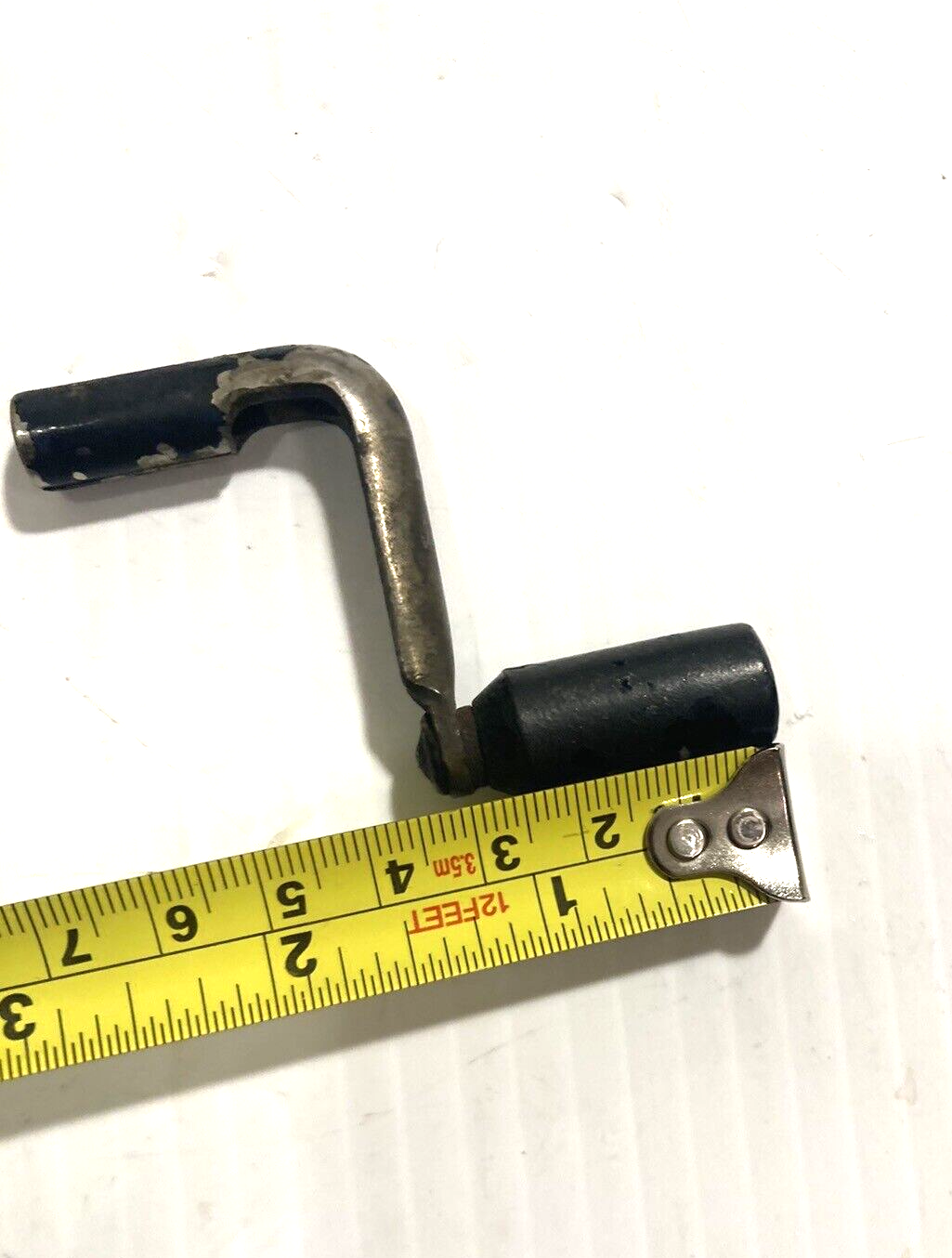 Antique Vintage Hand Crank Handle for Shortwave radio field gear ...