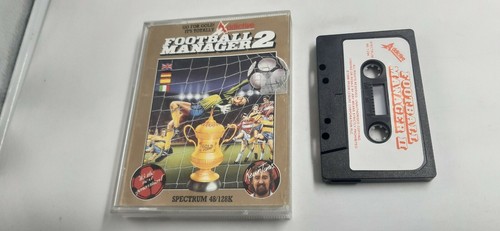 Jeu Sinclair ZX Spectrum Football Manager 2 non testé ! | eBay