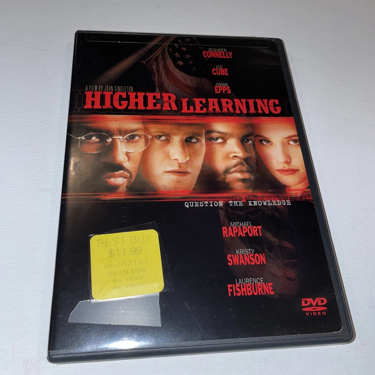 Laurence Fishburne Higher Learning