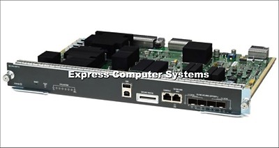 Cisco WS-X45-SUP7-E (Refurbished, Tested) Supervisor Engine - 4 x SFP ...