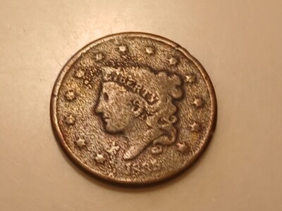 1835 US LARGE ONE CENT COIN | eBay