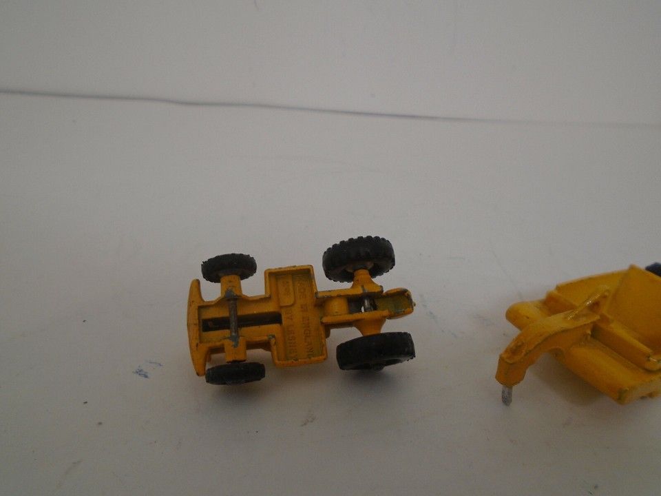 LESNEY MATCHBOX MAJOR PACK M-1 A-1 EARTH SCRAPER GOOD CONDITION. | eBay