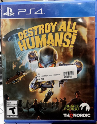 Destroy All Humans! - Sony PlayStation 4 811994022189| eBay