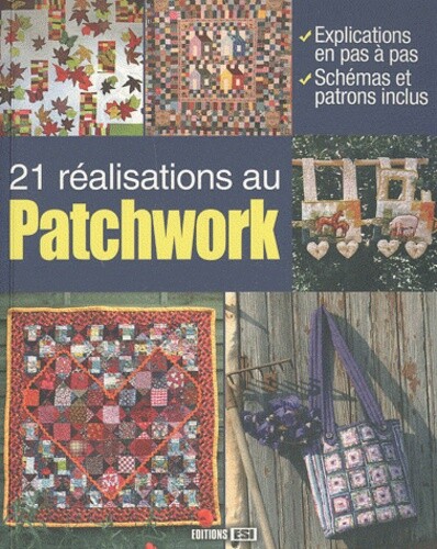 21 réalisations au Patchwork, Editions ESI | eBay