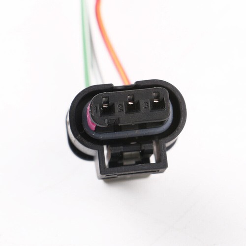 3 PIN Sensor Plug Pigtail Socket Connector 4F0973703 for Audi VW Seat ...