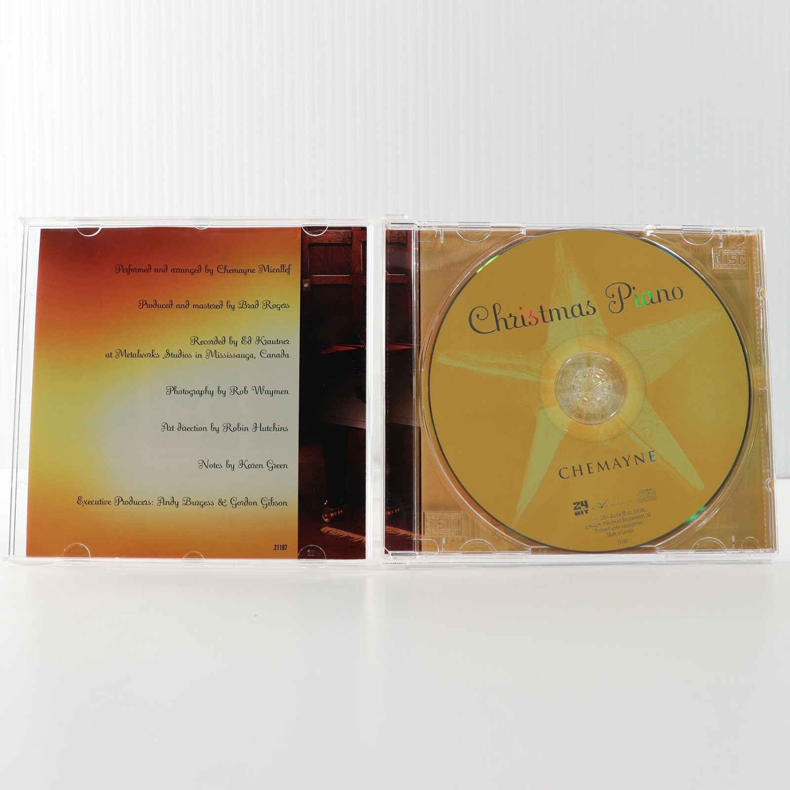 Weihnachtsklavier von Chemayne Micallef (CD, 2001, Avalon Records ...