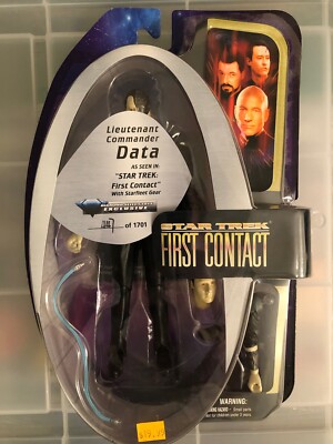 2006 Star Trek DATA First Contact Diamond Select Ltd Edition 447/1701 ...